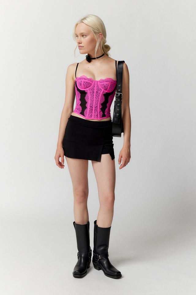 Out From Under Modern Love Corset Urban Outfitters Uk