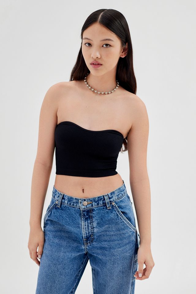 Out From Under Sweetheart Neck Bandeau Top | Urban Outfitters UK