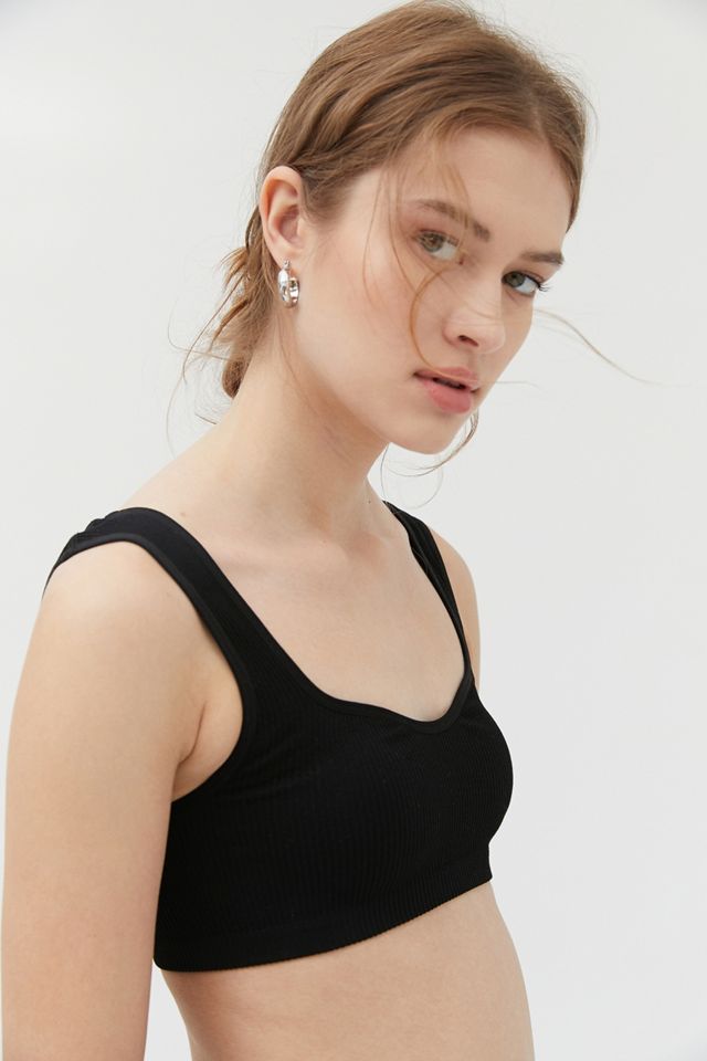 Out From Under Seamless Cap Sleeve Bra Top | Urban Outfitters UK