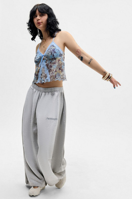 Out From Under Blue Robyn Floral Animal Cami Top | Urban Outfitters UK