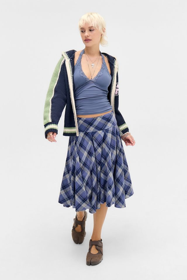 Out From Under Ruched Halter Top | Urban Outfitters UK