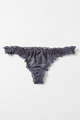 Out From Under - String brodé Sweet Nothings | Urban Outfitters FR