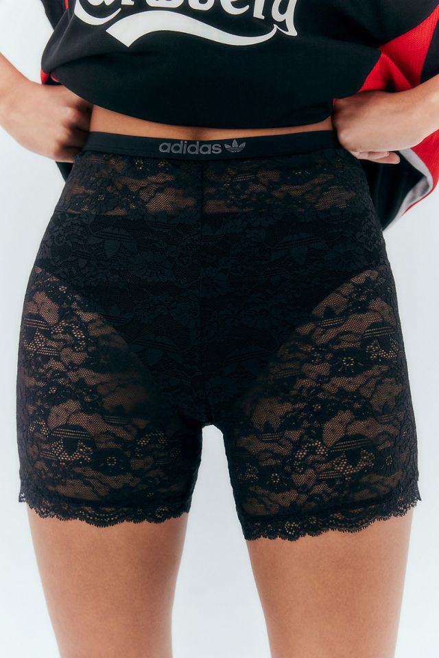 adidas Lace Cycling Shorts | Urban Outfitters UK