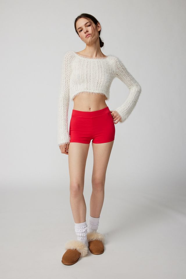 Out From Under Microfibre Seamless Micro Shorts | Urban Outfitters UK