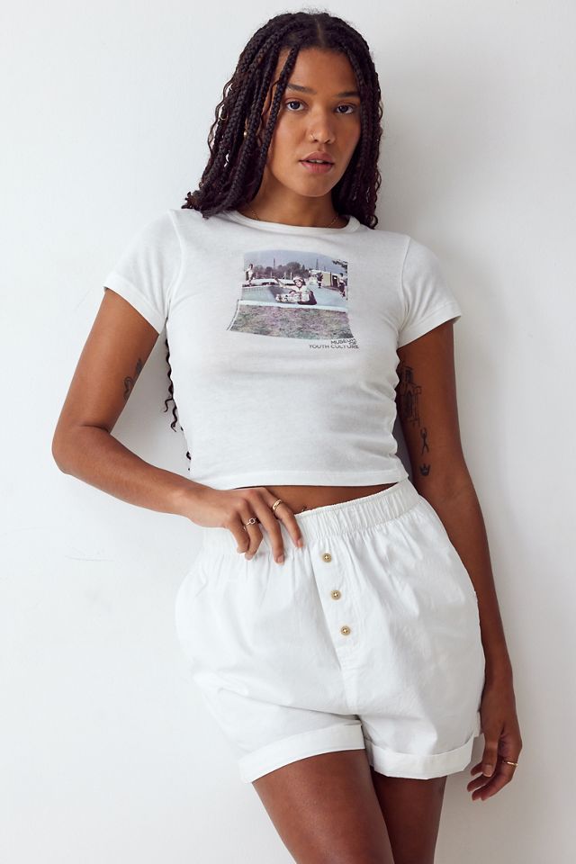Out From Under Poplin Boxers Shorts | Urban Outfitters UK