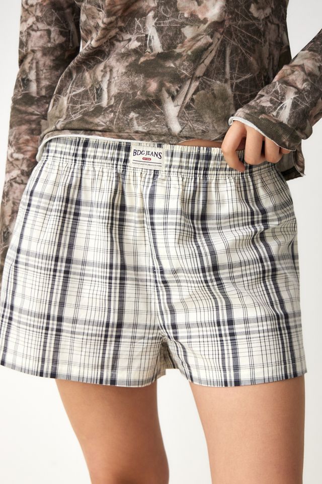 BDG Check Boxer Shorts | Urban Outfitters UK