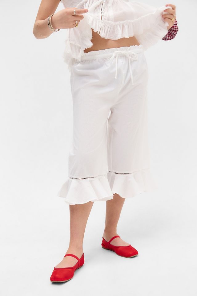 Damson Madder Harling Long Bloomers | Urban Outfitters UK