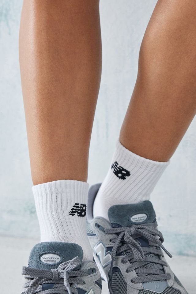 New Balance Everyday Ankle Socks 3-Pack | Urban Outfitters UK