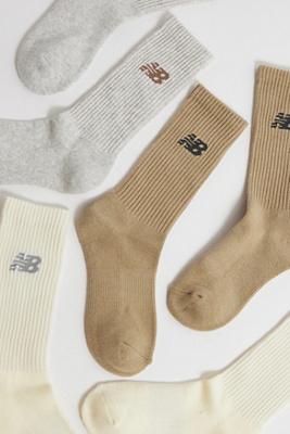 Paquete de 3 Calcetines de Uso Diario New Balance | Urban Outfitters ES