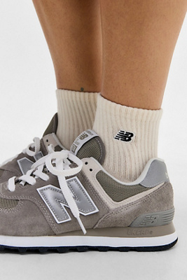 New Balance Logo Patch Socks 3-Pack | Urban Outfitters UK