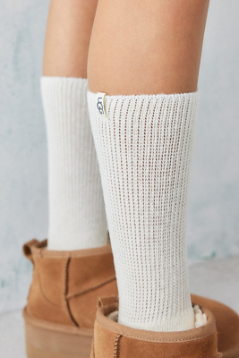 UGG Shealy Cozy Crew Calcetines | Urban Outfitters ES