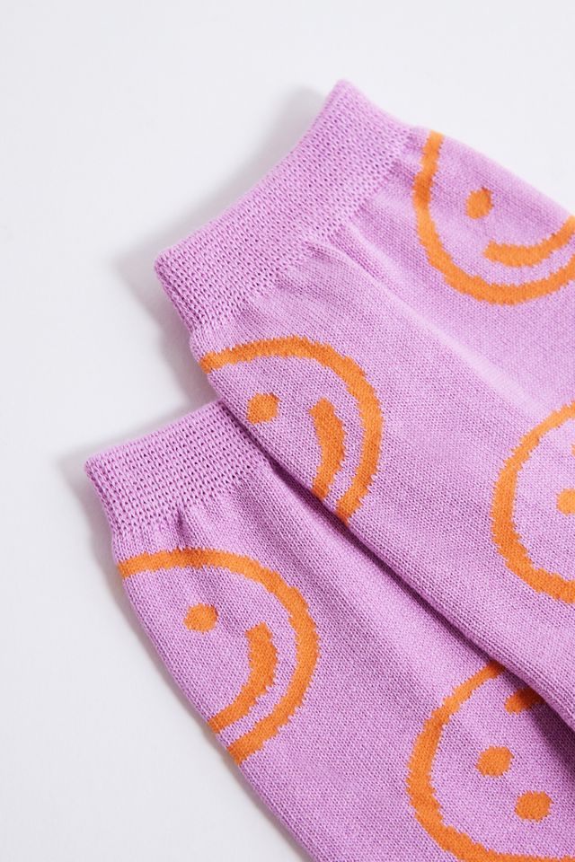 BAGGU Happy Crew Socks | Urban Outfitters UK