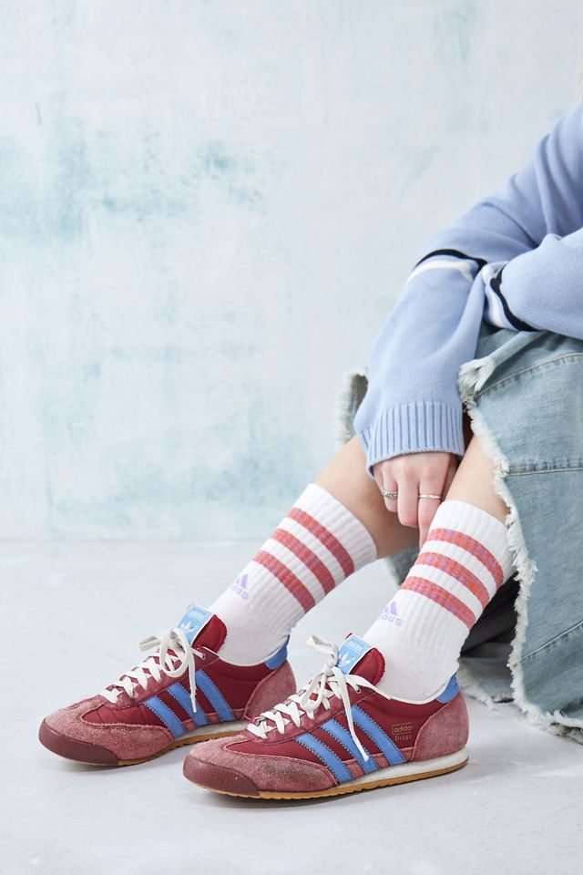 adidas Varsity Sports Socks 3-Pack | Urban Outfitters UK