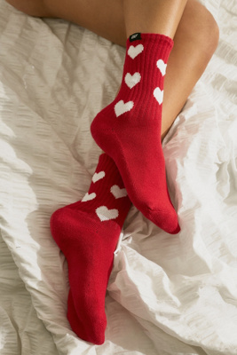 Lazy Oaf Oaffice Socks | Urban Outfitters UK