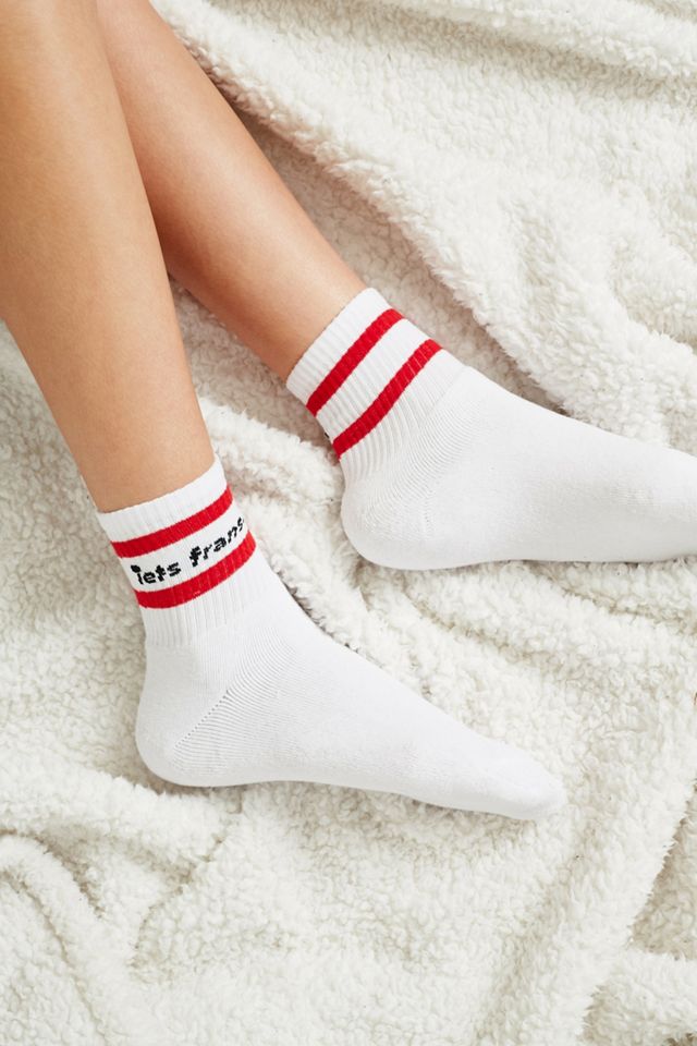 iets frans…. Logo Crew Socks | Urban Outfitters FR