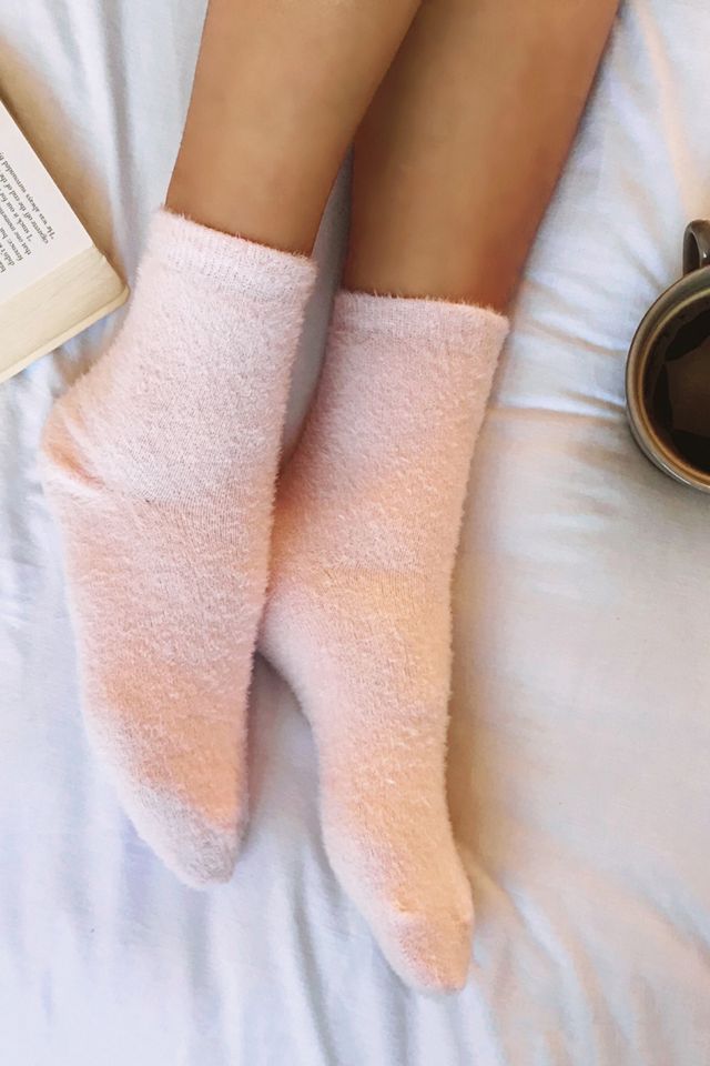 UO Fluffy Socks | Urban Outfitters UK