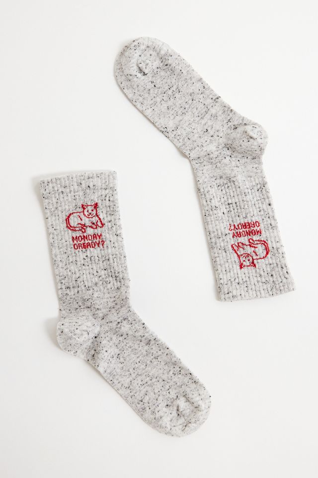 Out From Under Monday Oready Socks | Urban Outfitters UK