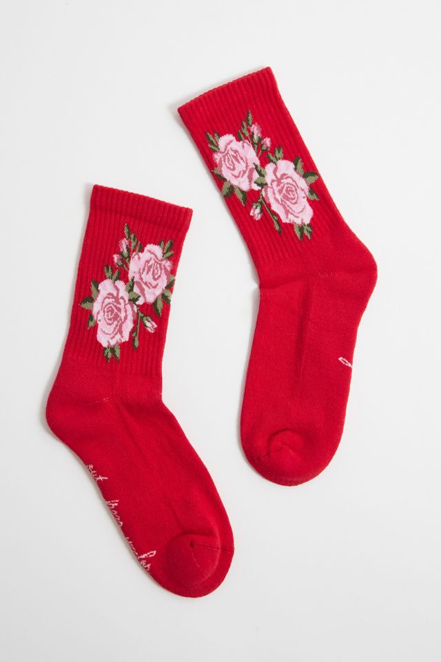 Out From Under Roses Socks | Urban Outfitters UK