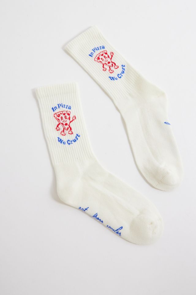 Out From Under In Pizza We Crust Socks | Urban Outfitters UK
