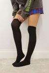 UO Opaque Over-The-Knee Socks | Urban Outfitters UK
