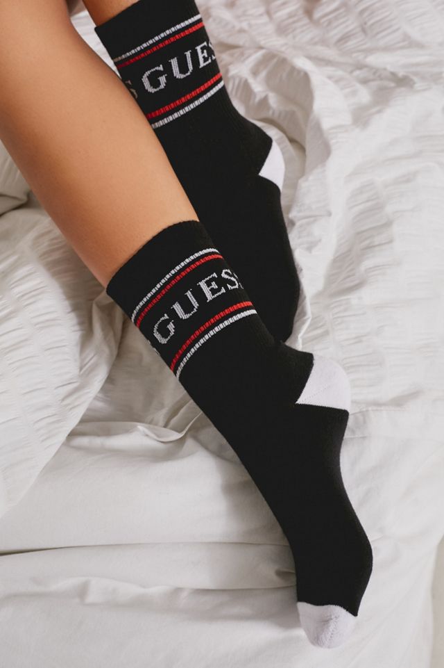 GUESS Logo Socks 2-Pack | Urban Outfitters UK