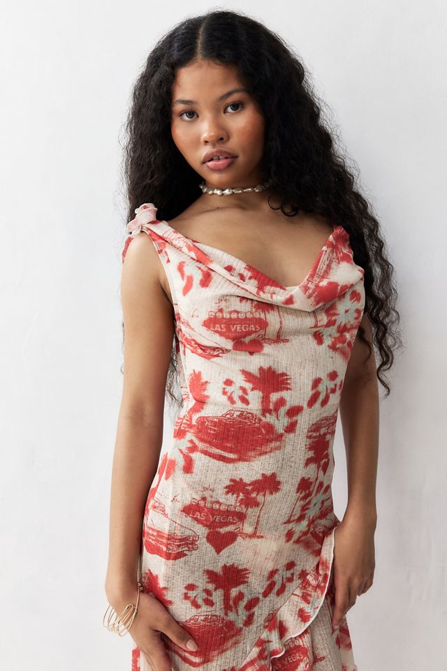 Wild Lovers Fiji Dress | Urban Outfitters UK