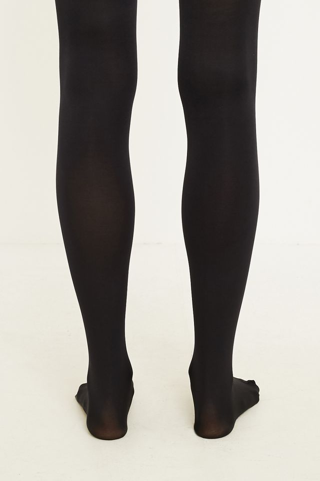80 Denier Opaque Tights | Urban Outfitters UK
