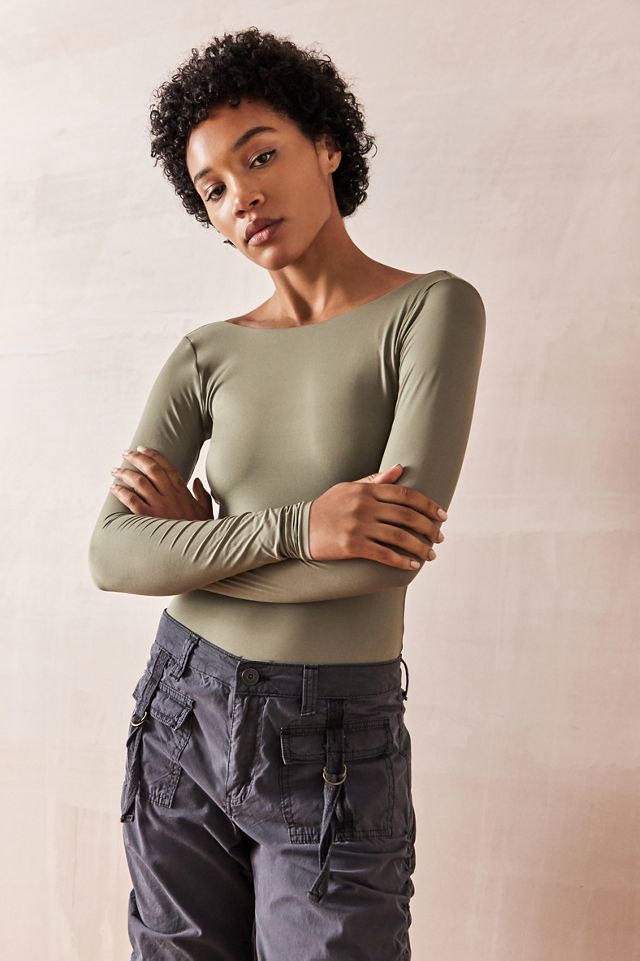Out From Under Slinky Backless Bodysuit | Urban Outfitters UK