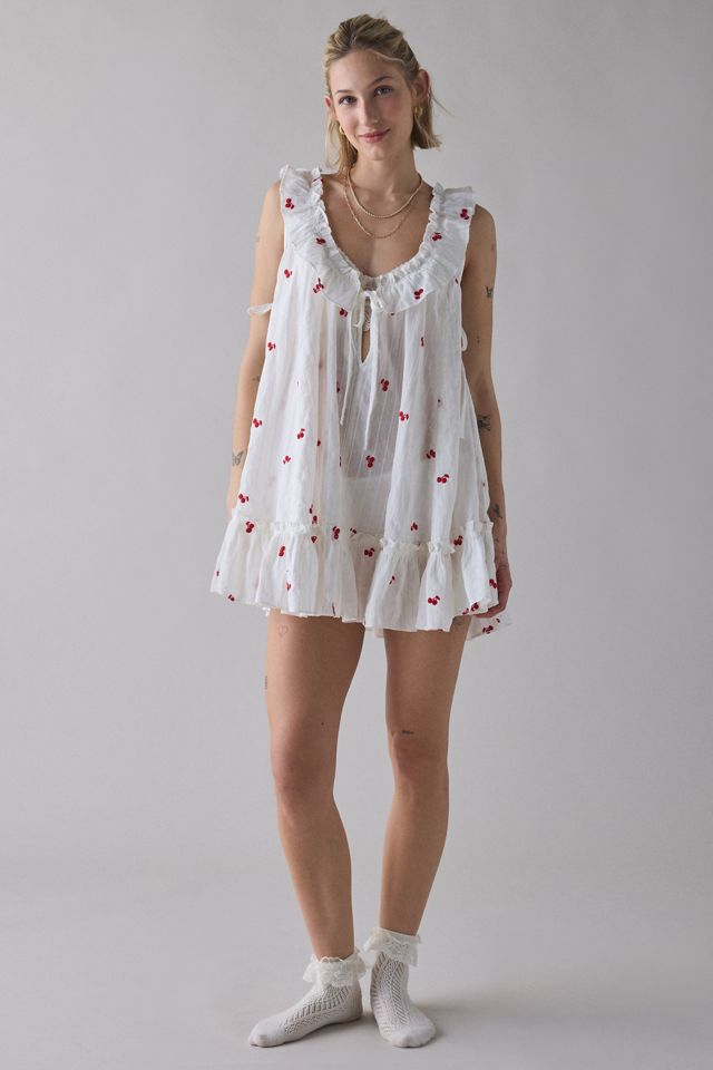 Out From Under Love Letter Nap Dress | Urban Outfitters UK