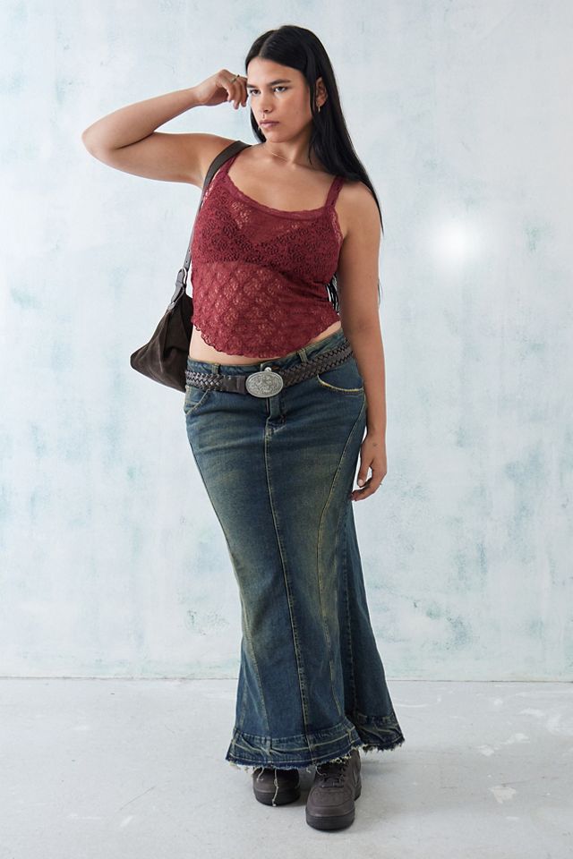 UO Jaida Lace Cami Top | Urban Outfitters UK