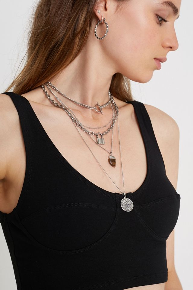 UO Underwire Bralette Top | Urban Outfitters UK