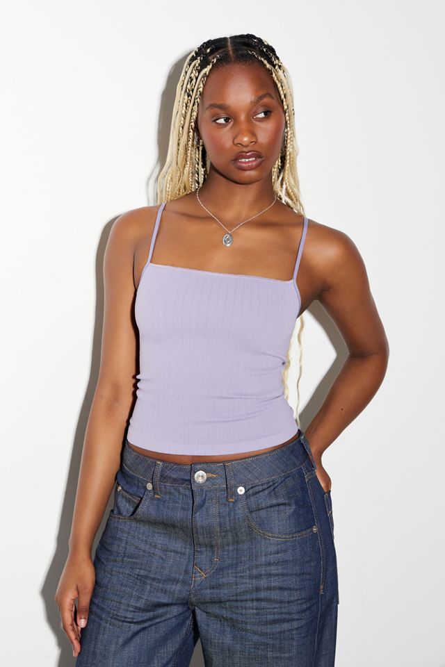 UO Harmony Square-Neck Cami | Urban Outfitters UK