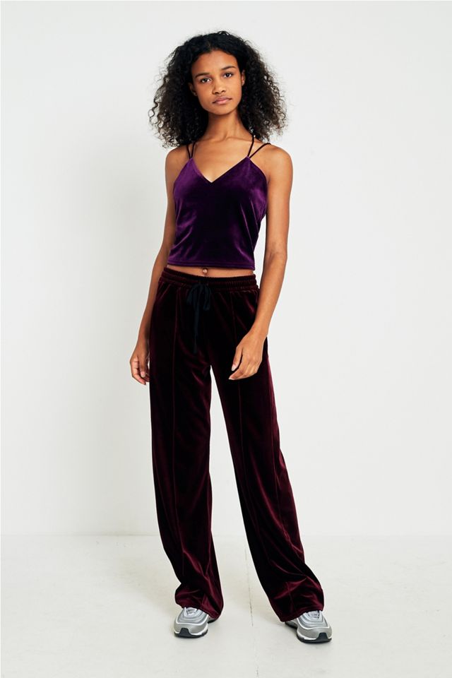 Light Before Dark Strappy Purple Cami | Urban Outfitters UK