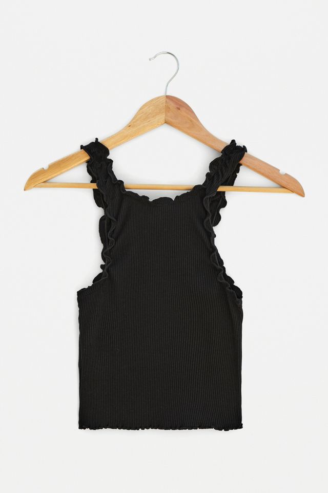 UO Lettuce Edge Vest | Urban Outfitters UK