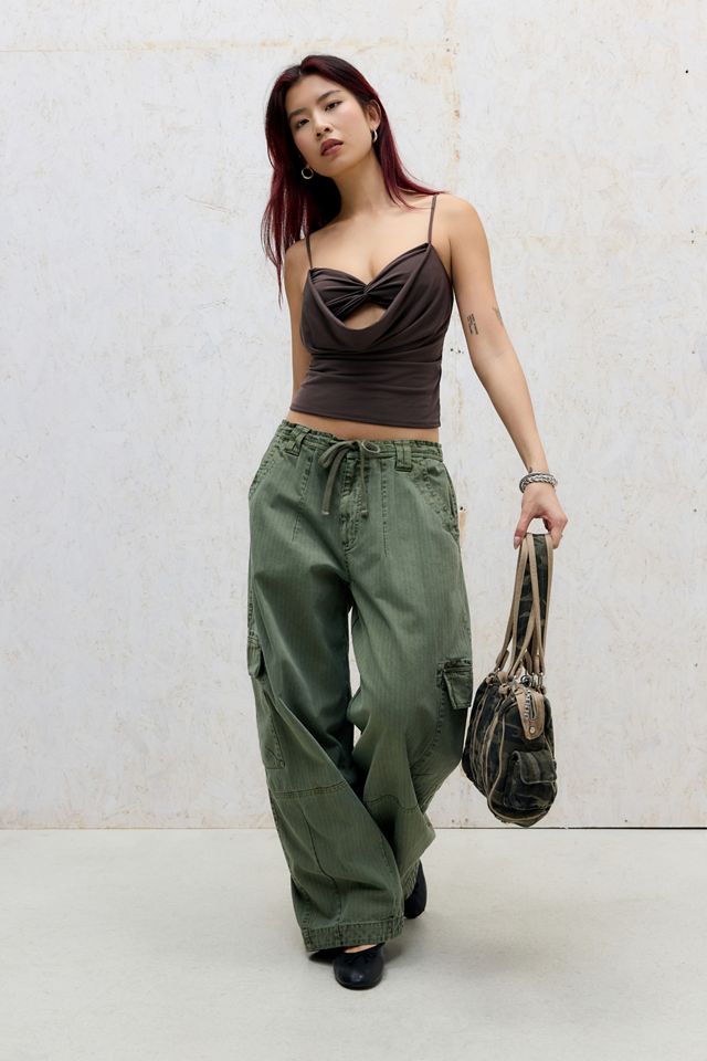 UO Katrina Cowl Neck Cami | Urban Outfitters UK