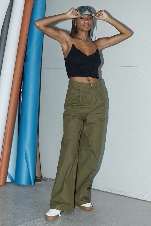 UO Marcie Ruched Cami | Urban Outfitters UK