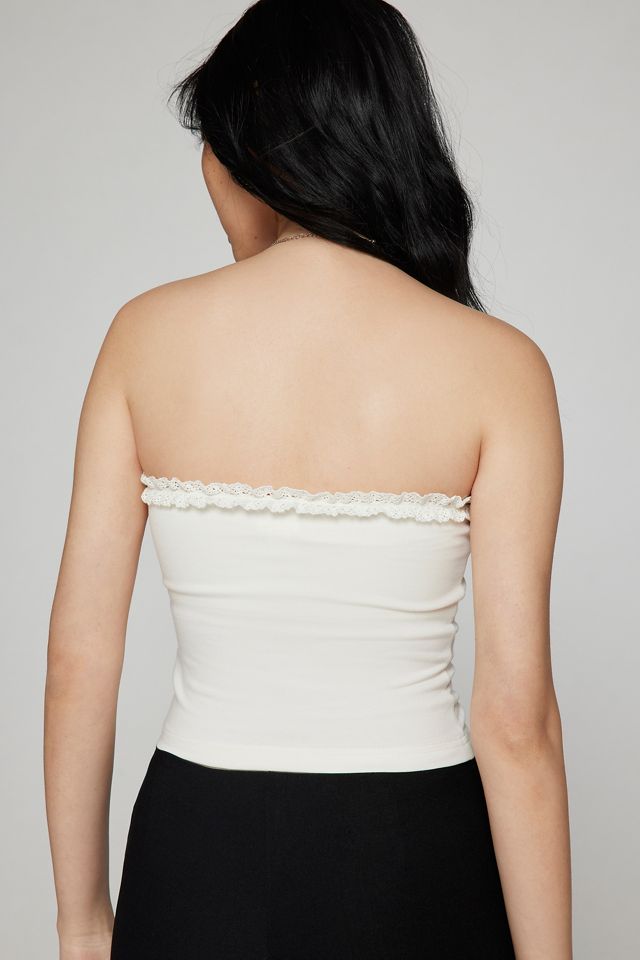 Kimchi Blue Catalina Bandeau | Urban Outfitters UK