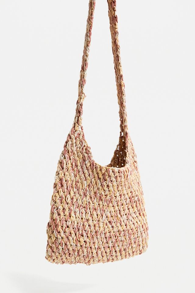UO Mini Popcorn Crossbody Slouch Bag | Urban Outfitters UK