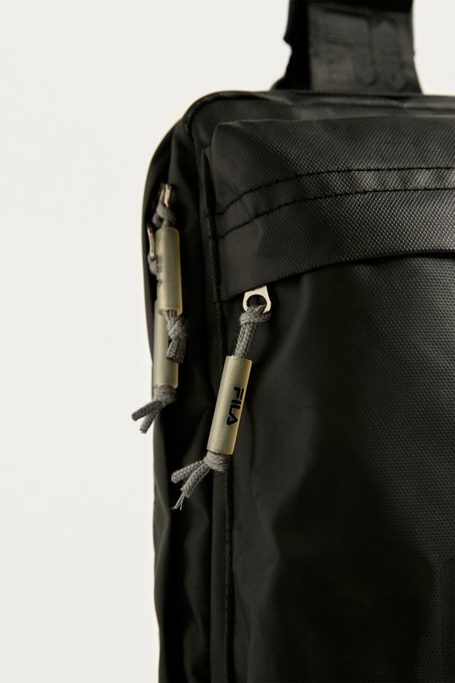 FILA Marshall Black Sling Bag | Urban Outfitters UK