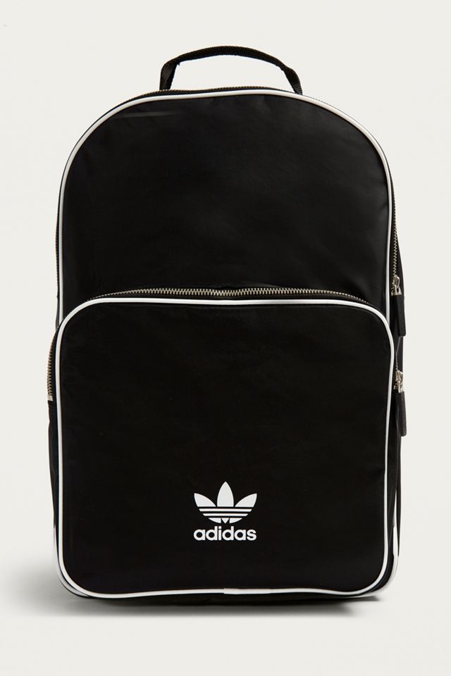 adidas Originals Adicolor Black Backpack | Urban Outfitters UK