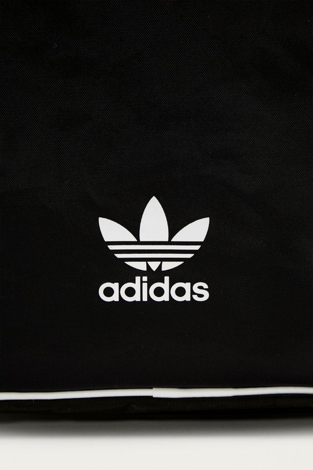 adidas Originals Adicolor Black Backpack | Urban Outfitters UK