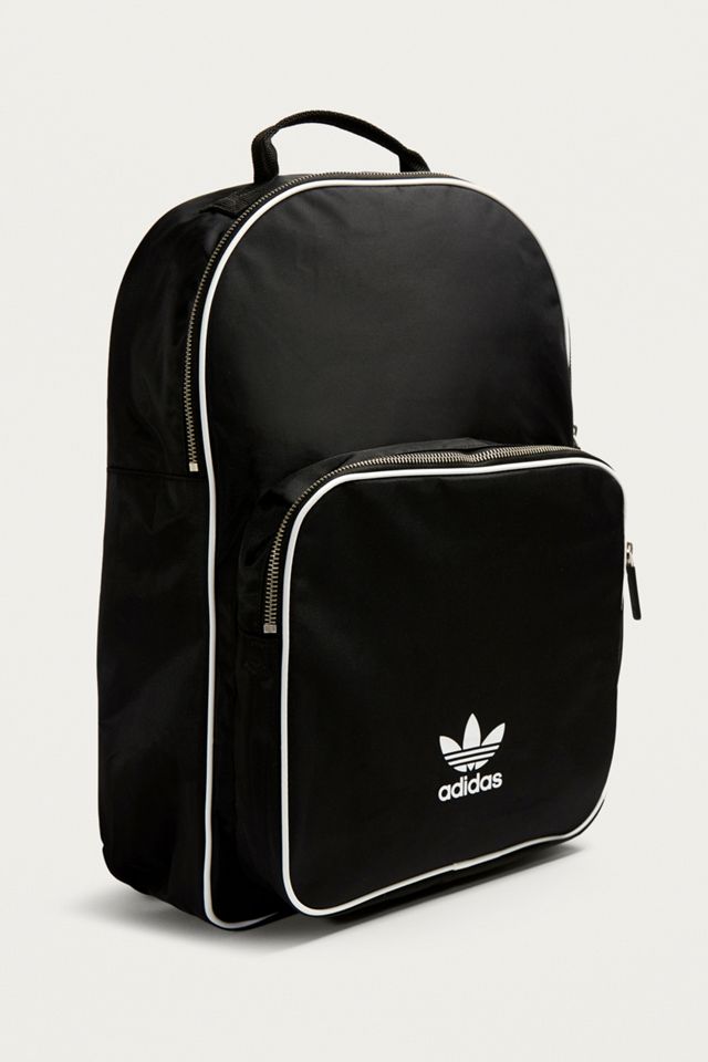 adidas Originals Adicolor Black Backpack | Urban Outfitters UK