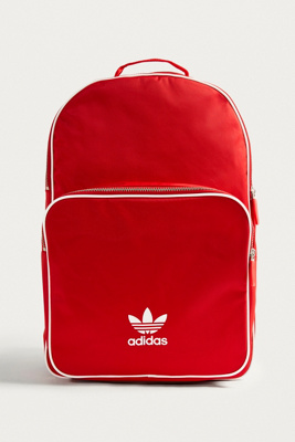 adidas Originals Adicolor Red Backpack | Urban Outfitters UK