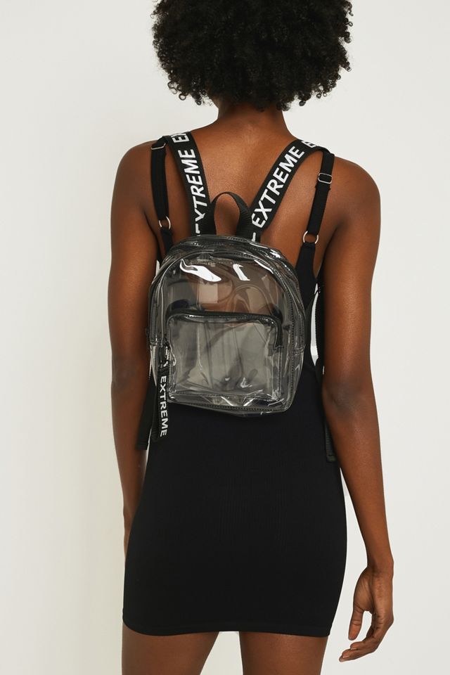 UO Plastic Mini Backpack | Urban Outfitters UK