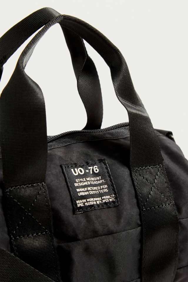 UO Mini Nylon Barrel Bag | Urban Outfitters UK