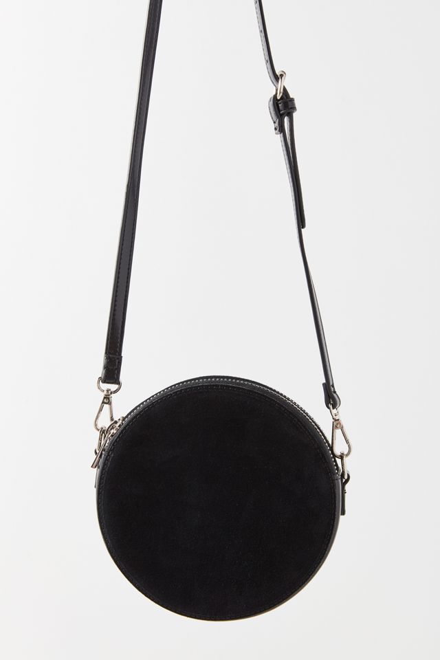 Double Zip Circle Crossbody Bag | Urban Outfitters UK