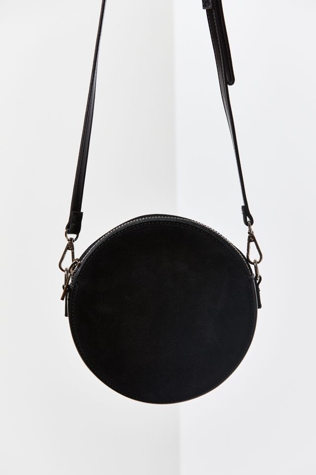 Double Zip Circle Crossbody Bag | Urban Outfitters UK