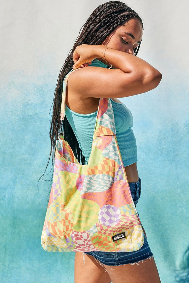 The Ragged Priest Checkerboard Modest Tote Bag | Urban Outfitters UK