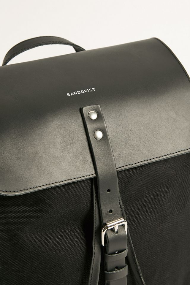 Sandqvist Alva Black Backpack | Urban Outfitters UK