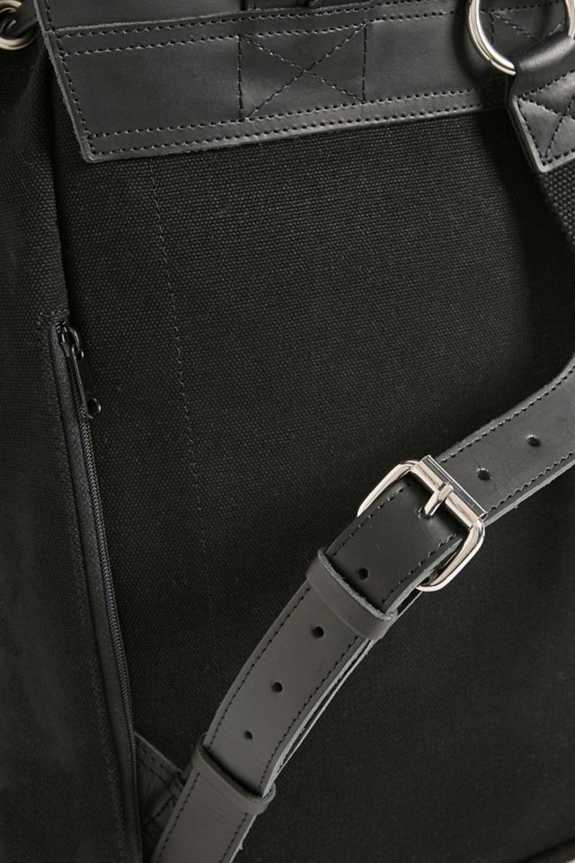Sandqvist Alva Black Backpack | Urban Outfitters UK
